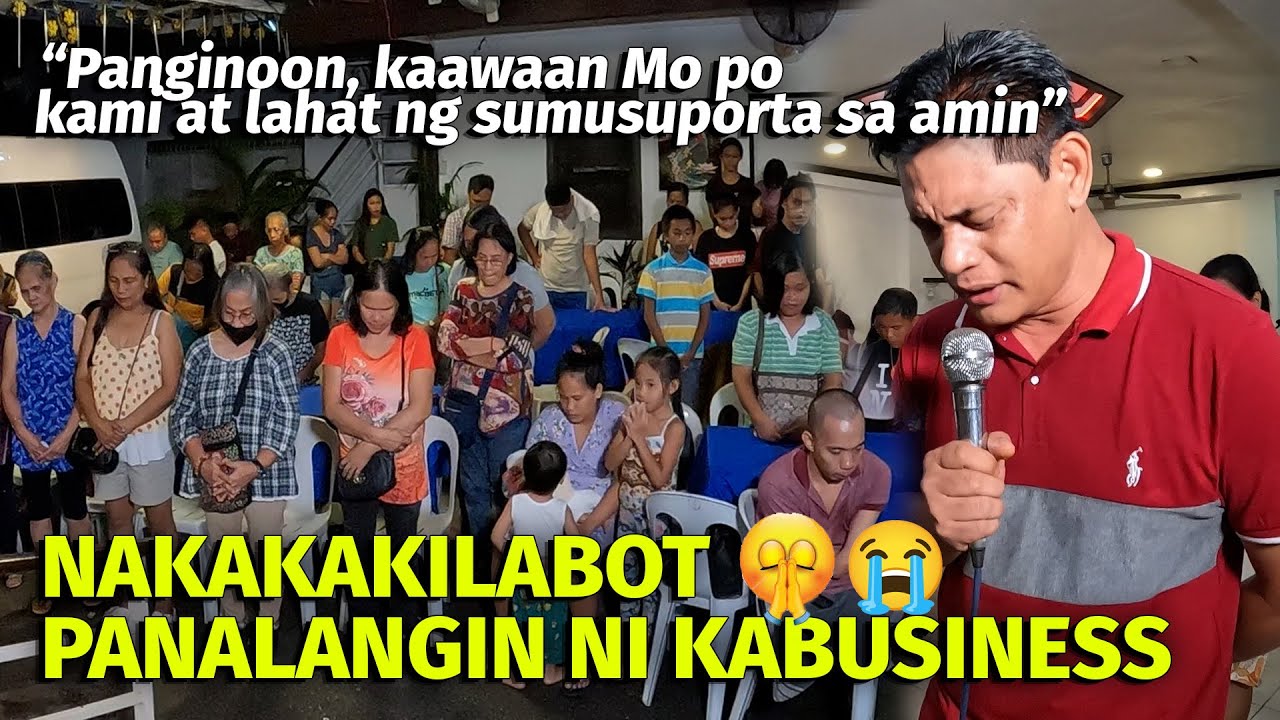 HAPPY B- DAY PINUNO! PART2 | GRABE! PANALANGIN PARA SA MGA VIEWERS😥 ...