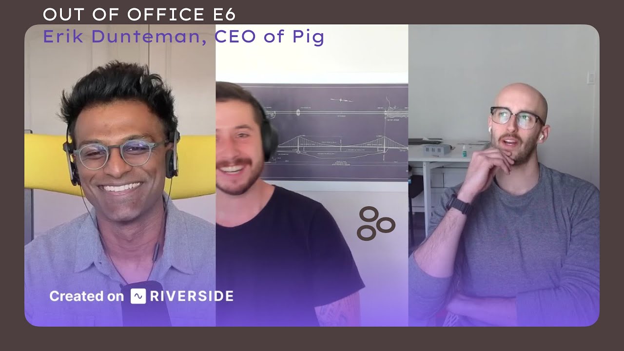 Building Windows for AI Agents with Pig.dev Founder Erik Dunteman - Ep. 6 - YouTube