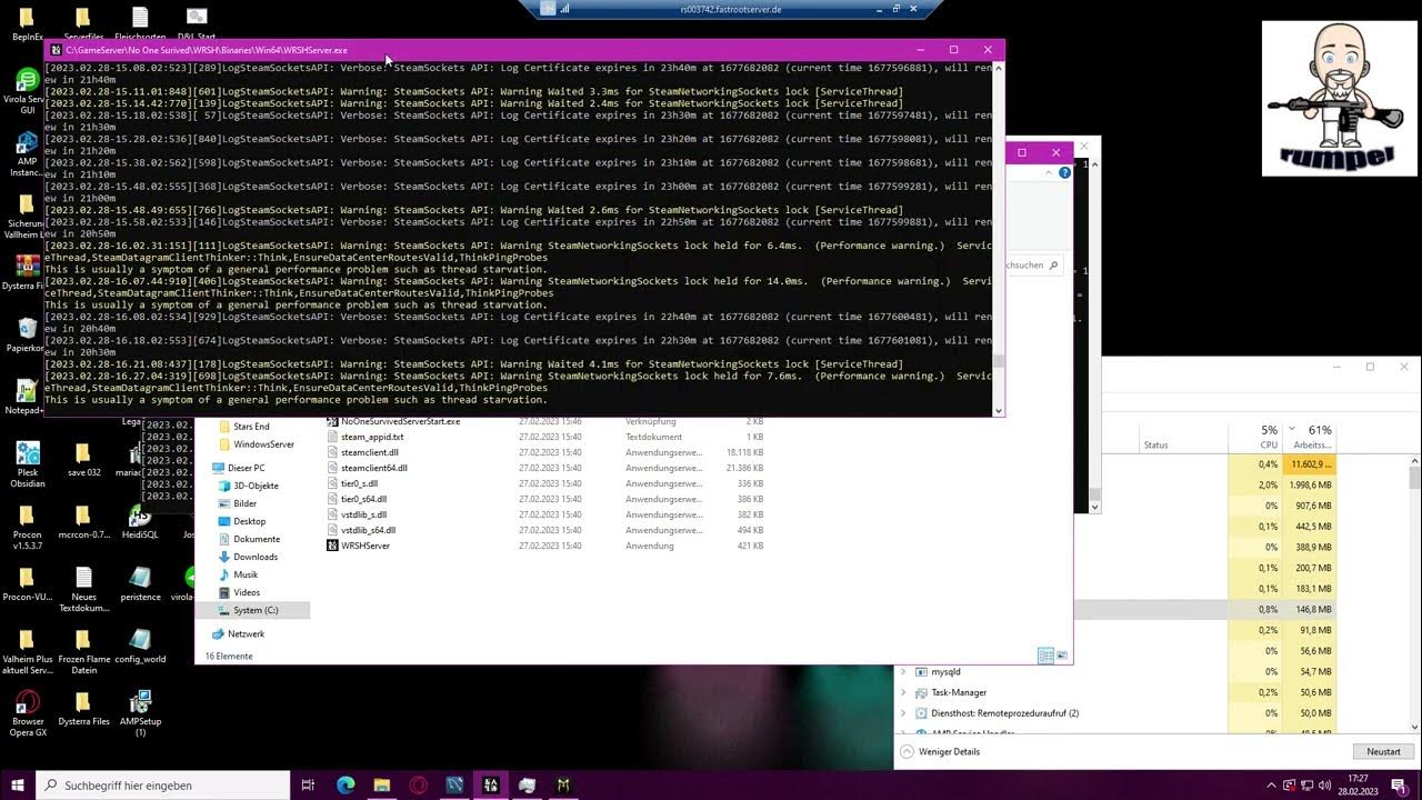 No One Survived - Windows Server erstellen - YouTube