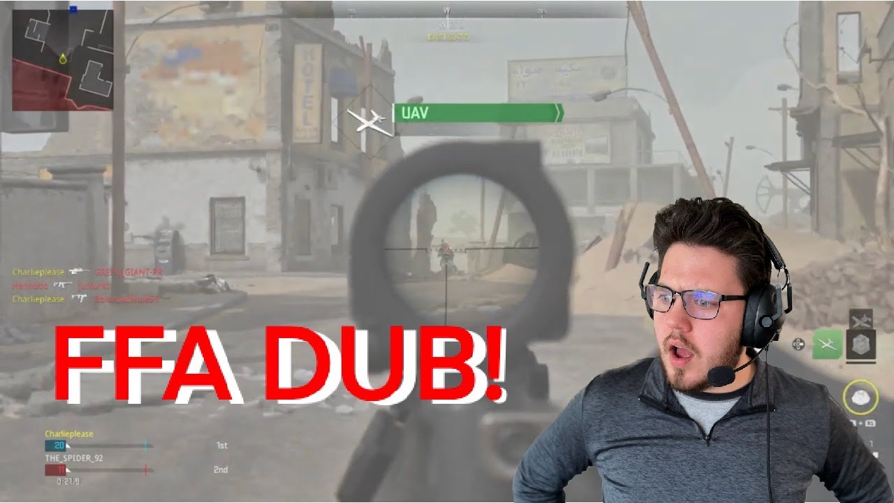 MW2 FFA Red dot sight 50 cal/Fennec Win - YouTube