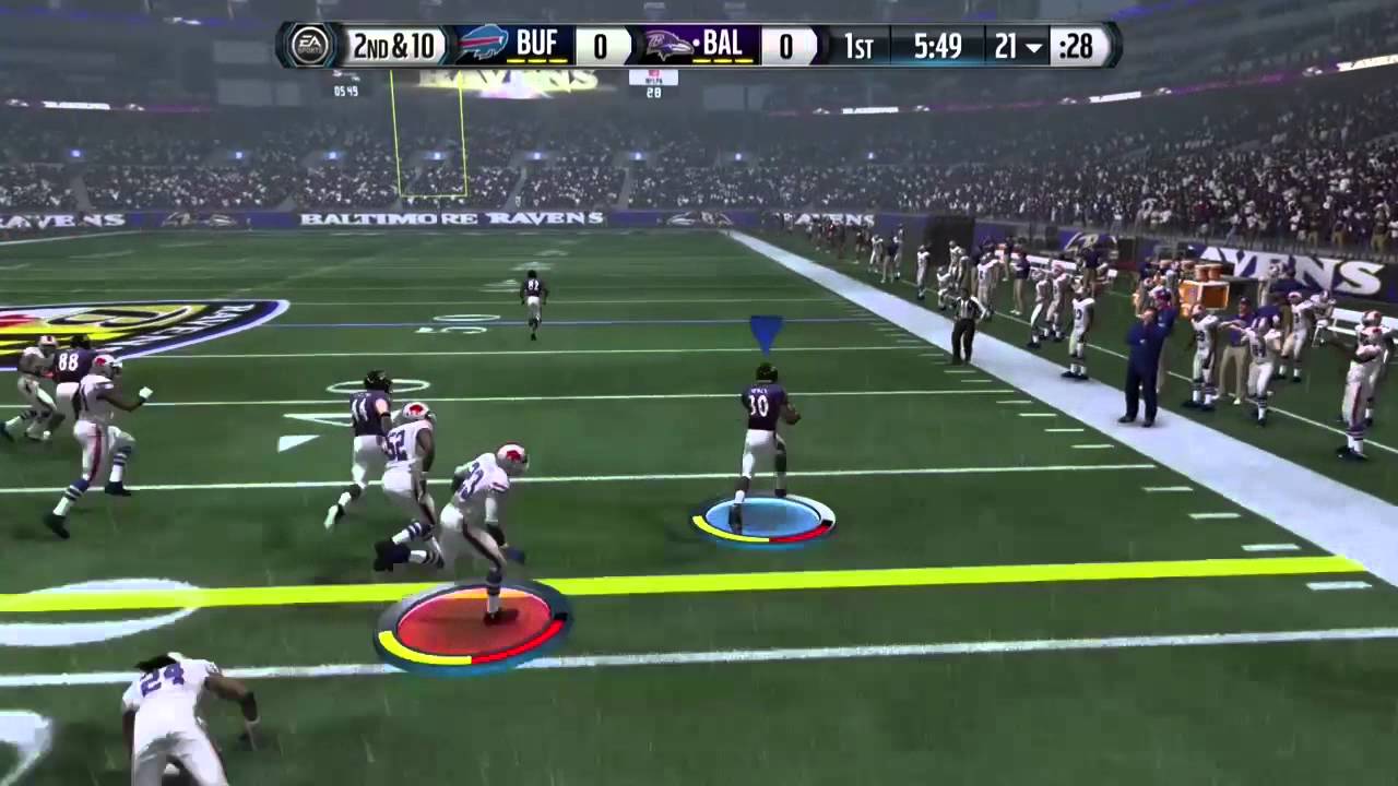 [Week 2] Bernard Pierce takes off for 79 Yard TD - YouTube