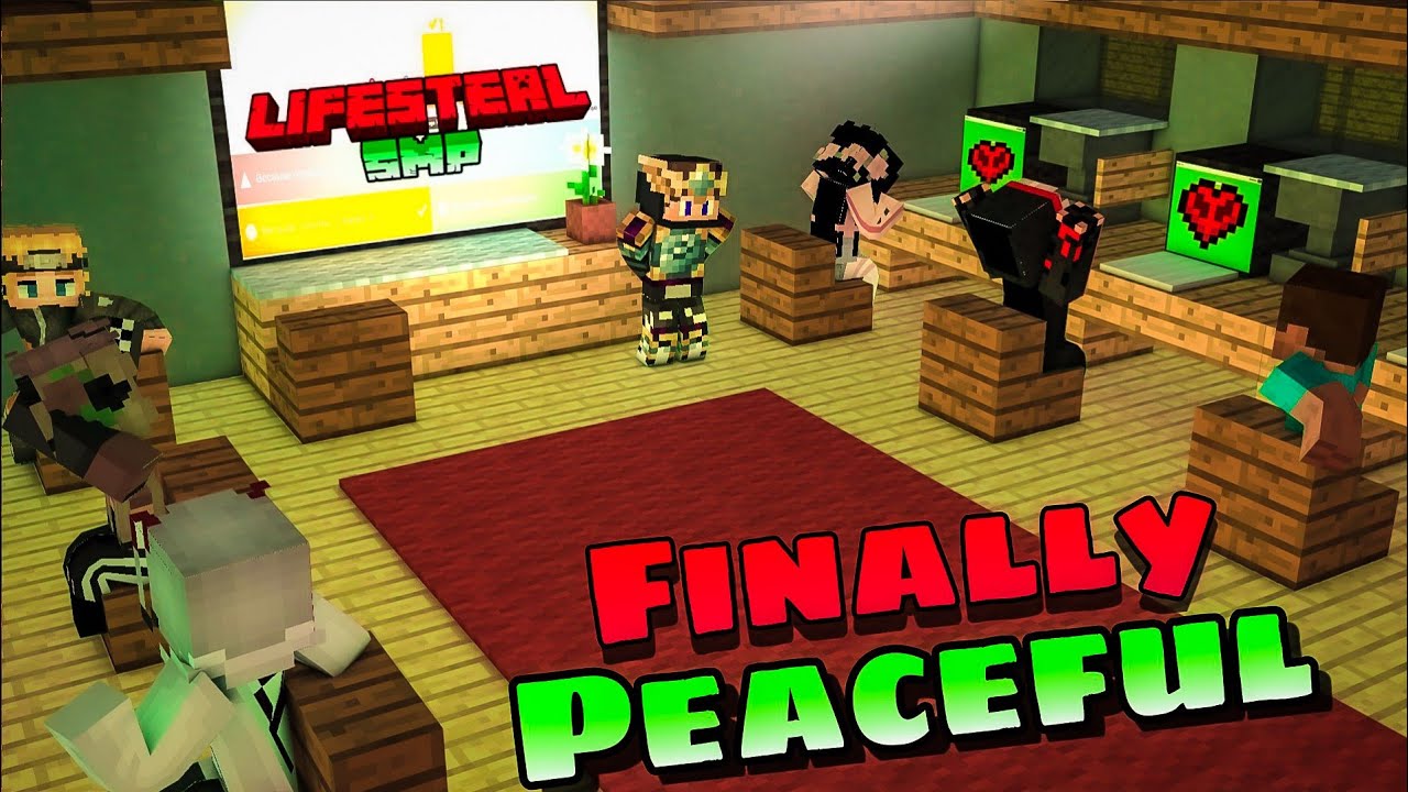 Finally Smp Peaceful Minecraft Lifesteal Smp S2 ep1in hindi | Lifesteal ...
