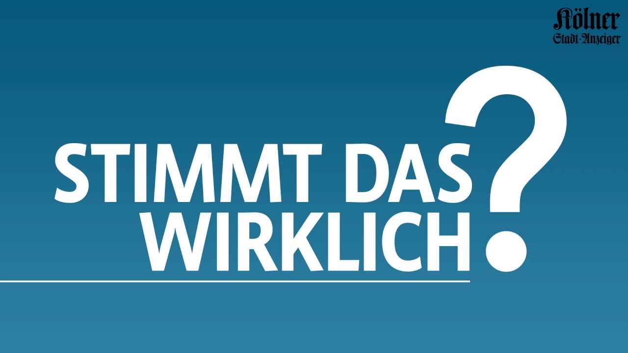Stimmt das wirklich? - YouTube