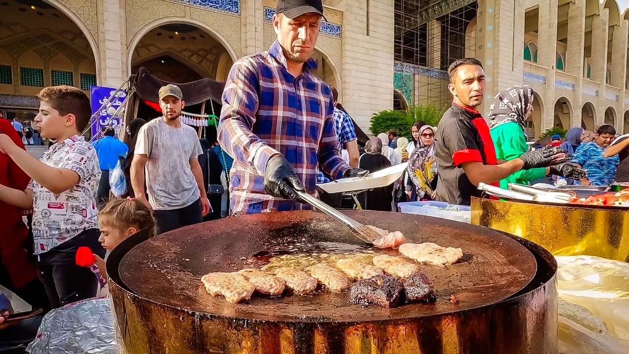 Best Iranian Authentic Street Food Compilation! (2 HOURS) - YouTube