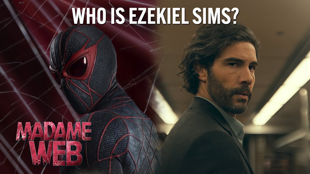 MADAME WEB - Who is Ezekiel Sims - YouTube