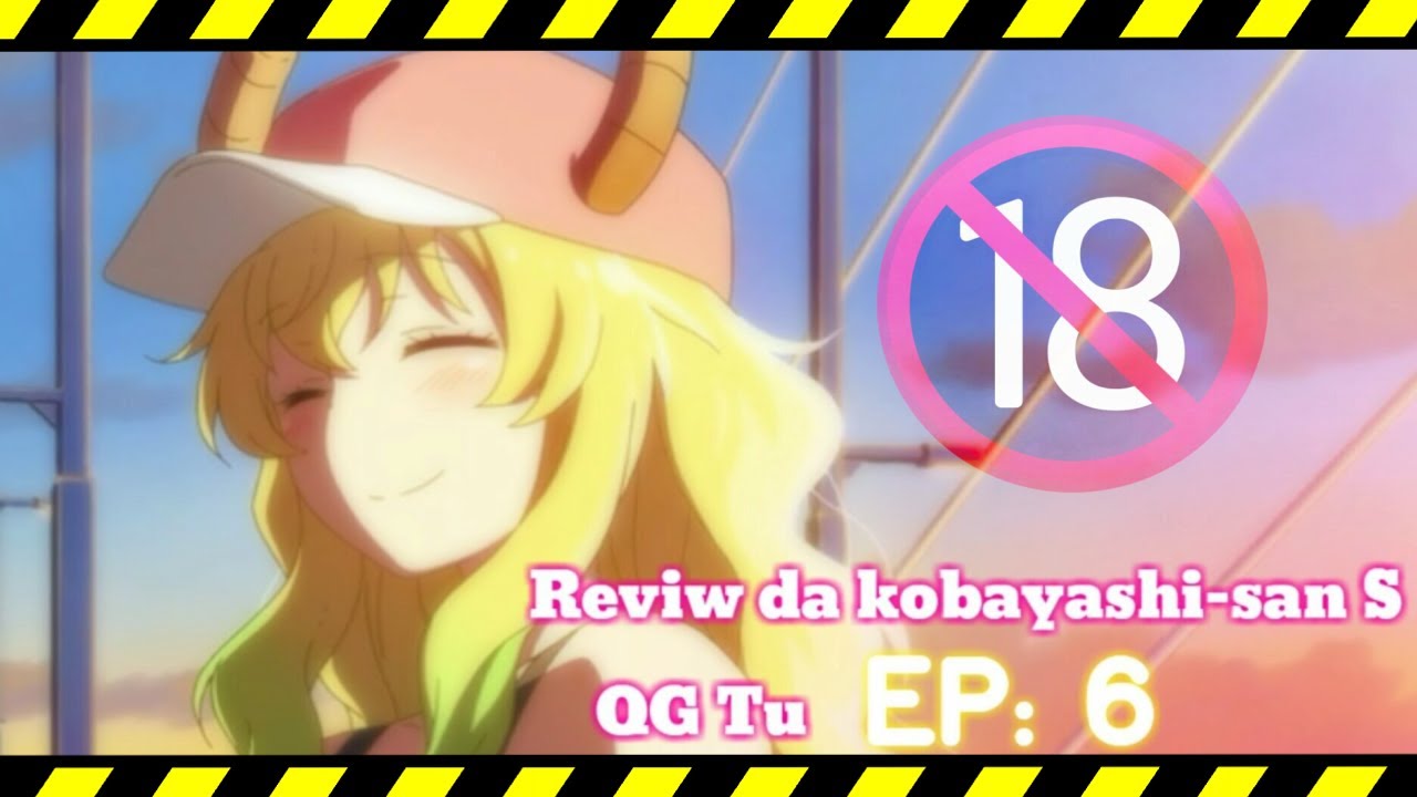 Alguém chama o FBI🔞...Maid dragon review do ep: 6 Lucoa e shouta -QG Tu ...