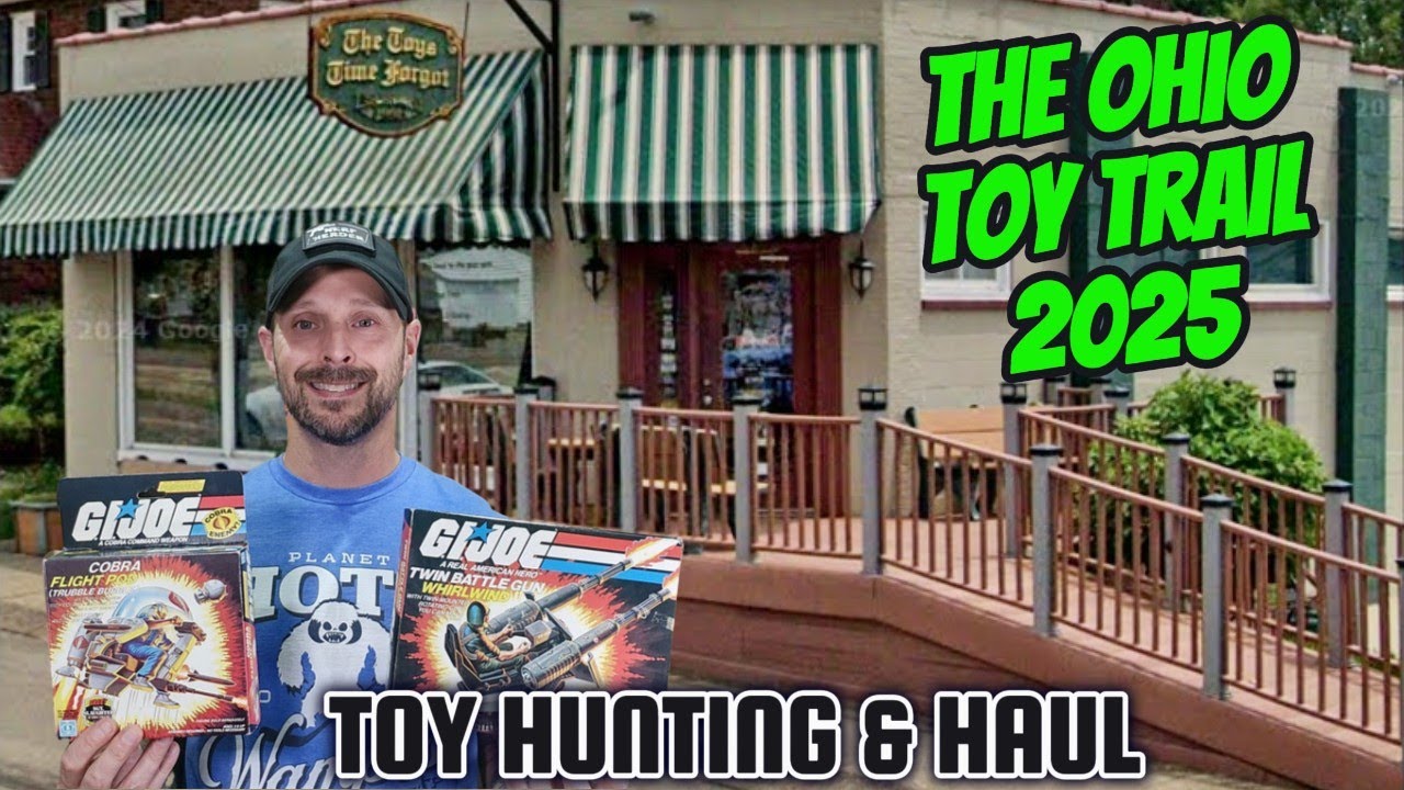 EP62 | I Spent ALL My Money | Toy Hunting at THE TOYS TIME FORGOT | The ...