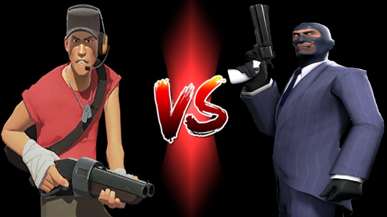 [TF2] Scout Vs. Spy Battle Of The Ages! - YouTube