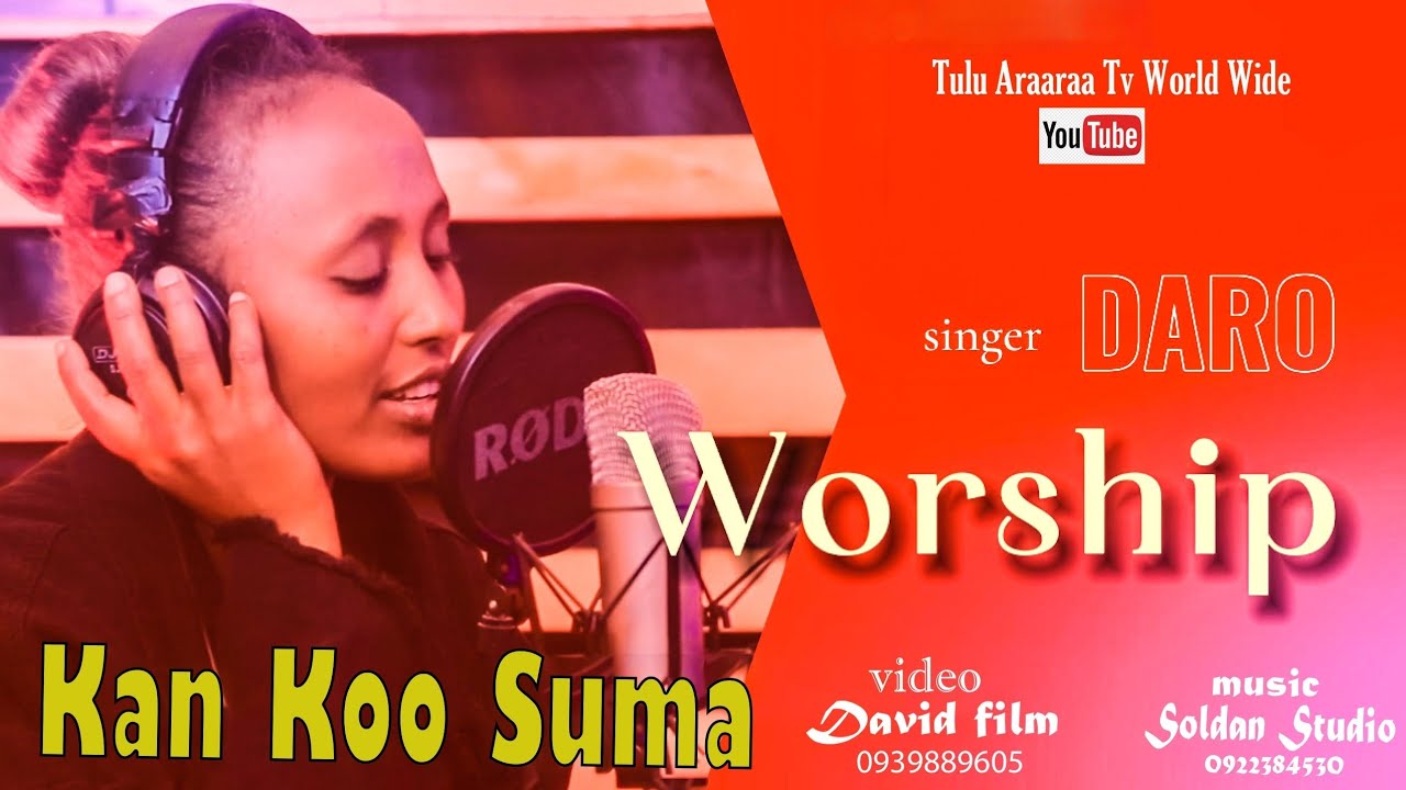 Faarfannaa Haaraa 2017/(Worship)Far Daraartu Gaddafaa - YouTube