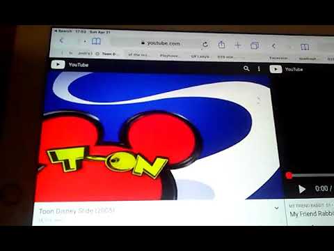 My Friend Rabbit on Toon Disney (June 2005) Real and Rare - YouTube
