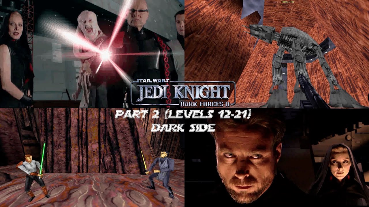 Dark Forces 2: Jedi Knight (Full Walkthrough Part 2 / Levels 12-21 ...