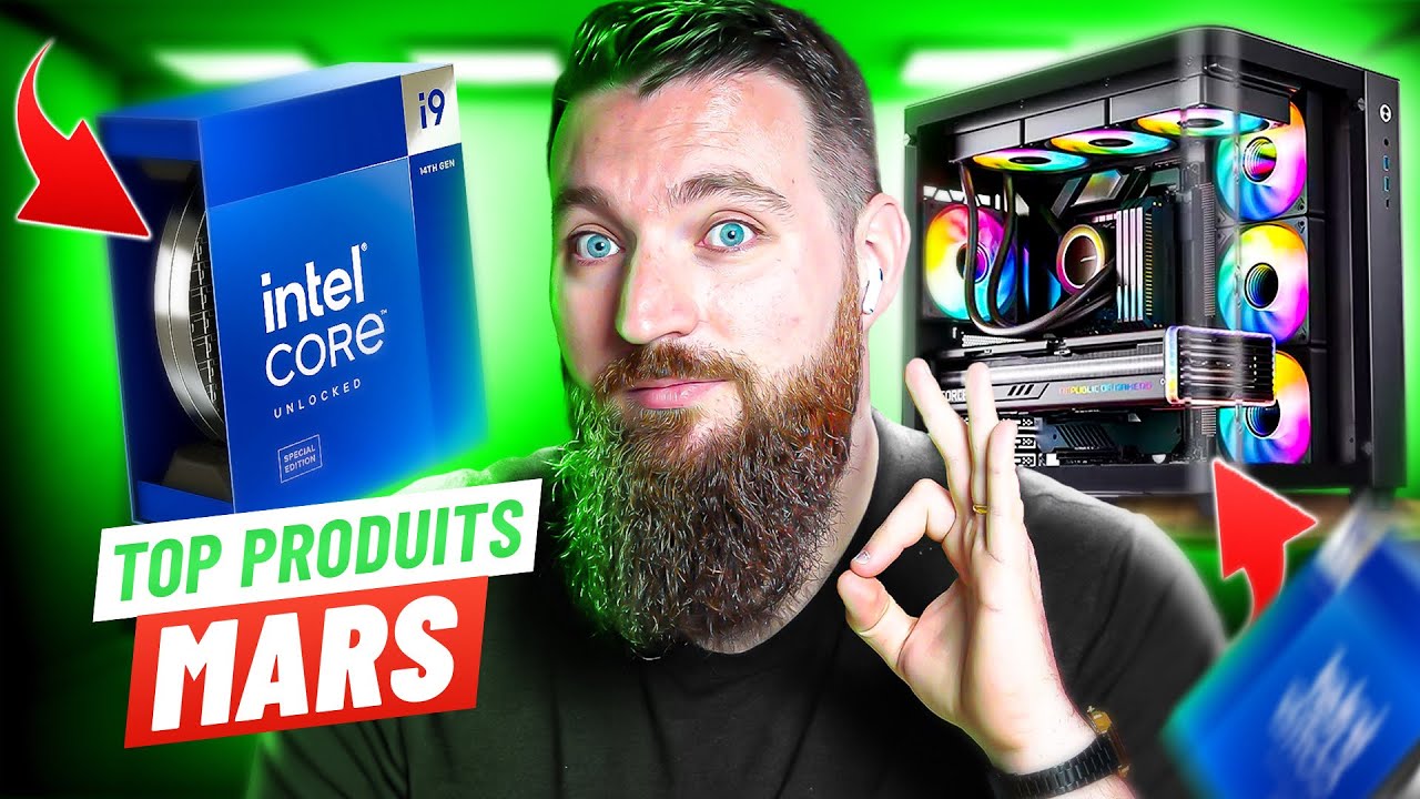 TOP Produits Tech & PC Gamer sortis en Mars - YouTube