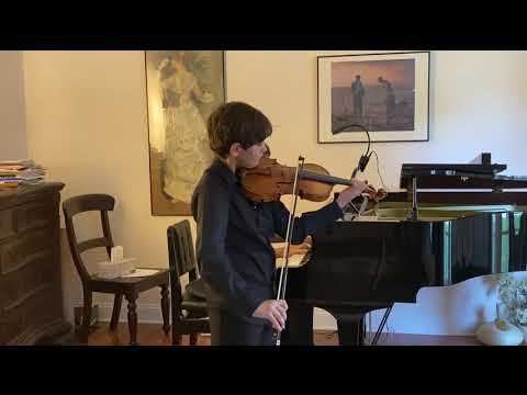 Mozart Violin Concerto #3 in G Major - YouTube