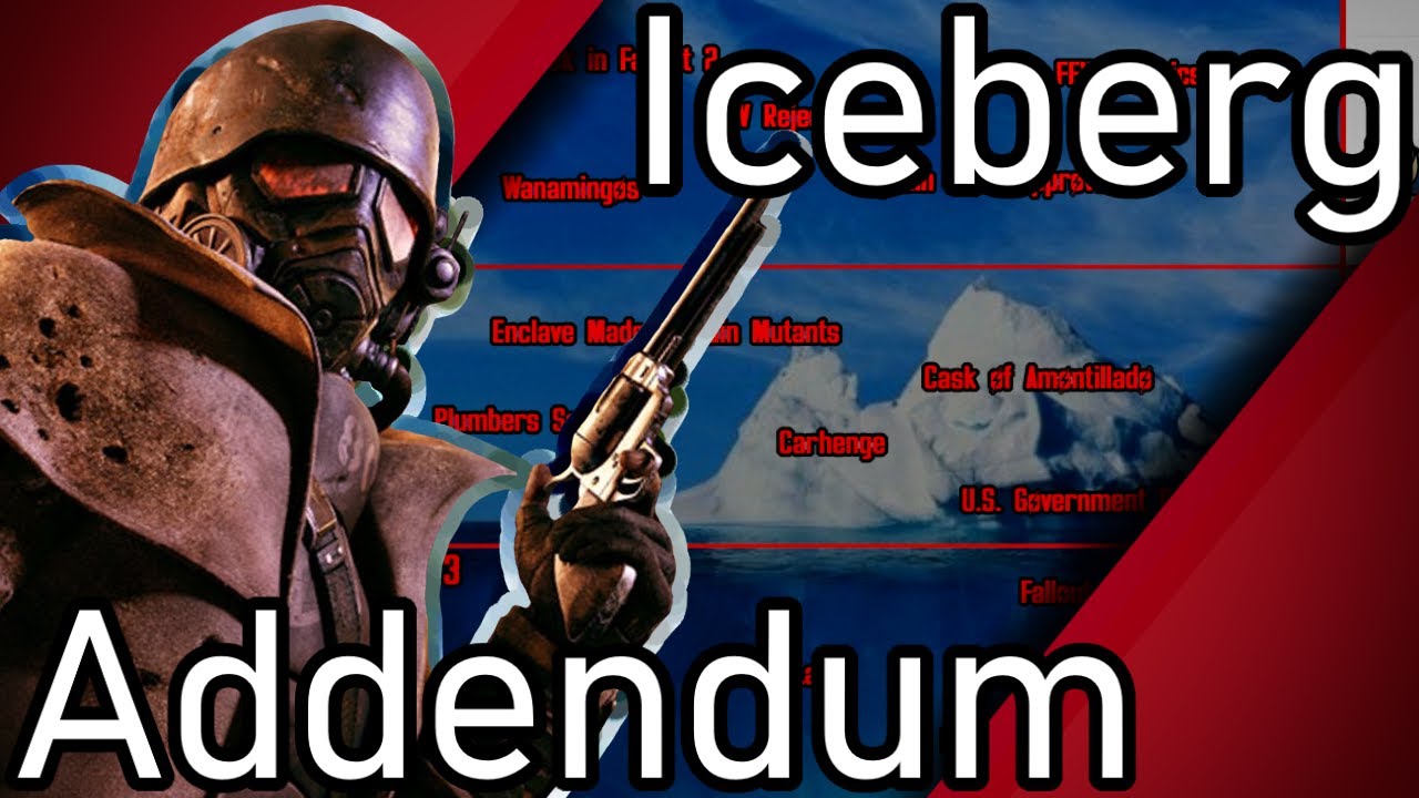 Fallout Iceberg Additions - An Addendum Video - YouTube