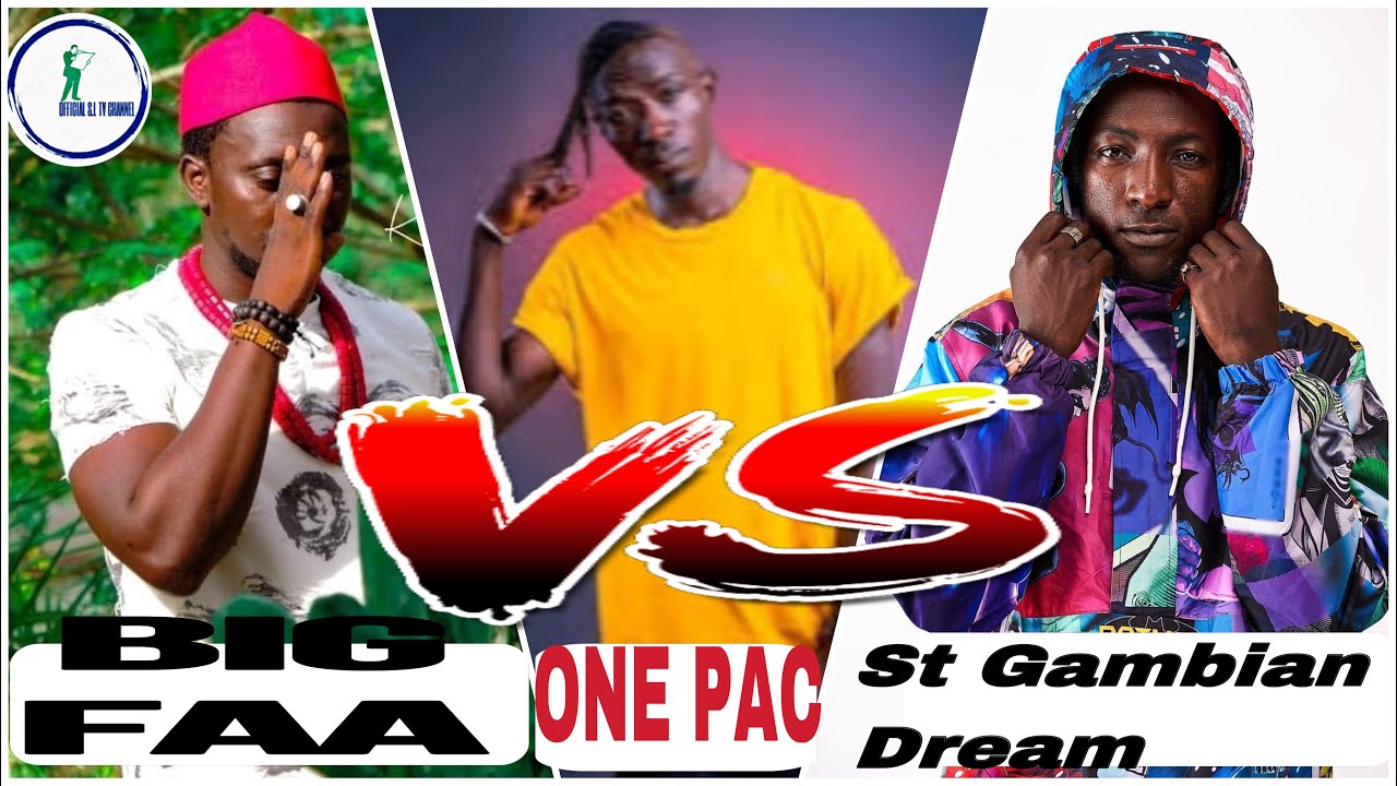 🇬🇲🇬🇲Pert 3 ST Gambian Dream Big Faa Attack One pac jizzle Pretty S ...