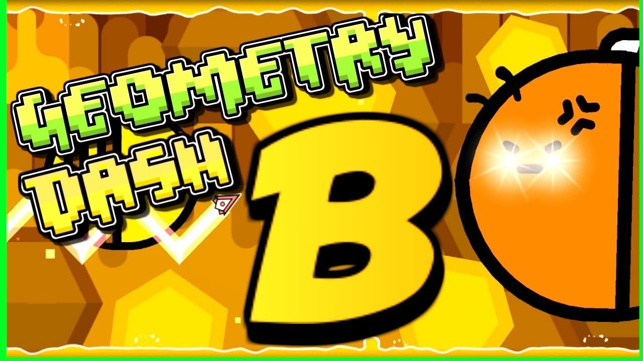 GEOMETRY DASH B MEDIUM DEMON 100%! - YouTube