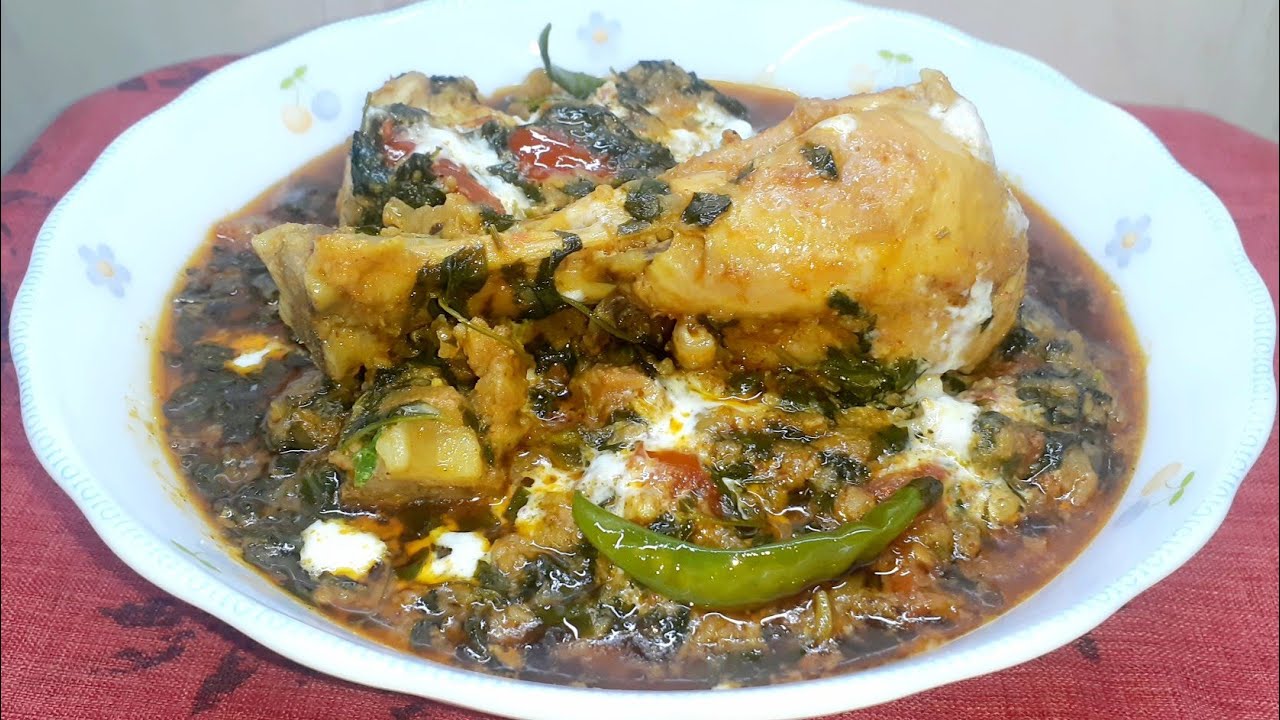 Winter Special Methi Chicken Recipe | Chicken Methi | How To Make ...