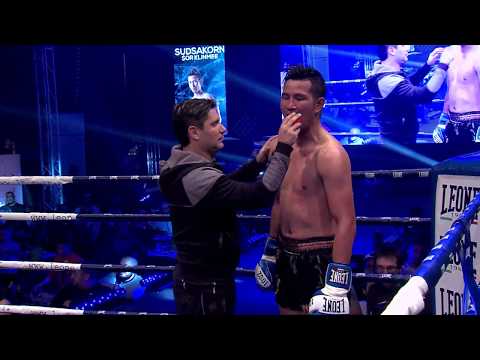 SUDSAKORN SOR KLINMEE VS  CHINGIZ ALLAZOV