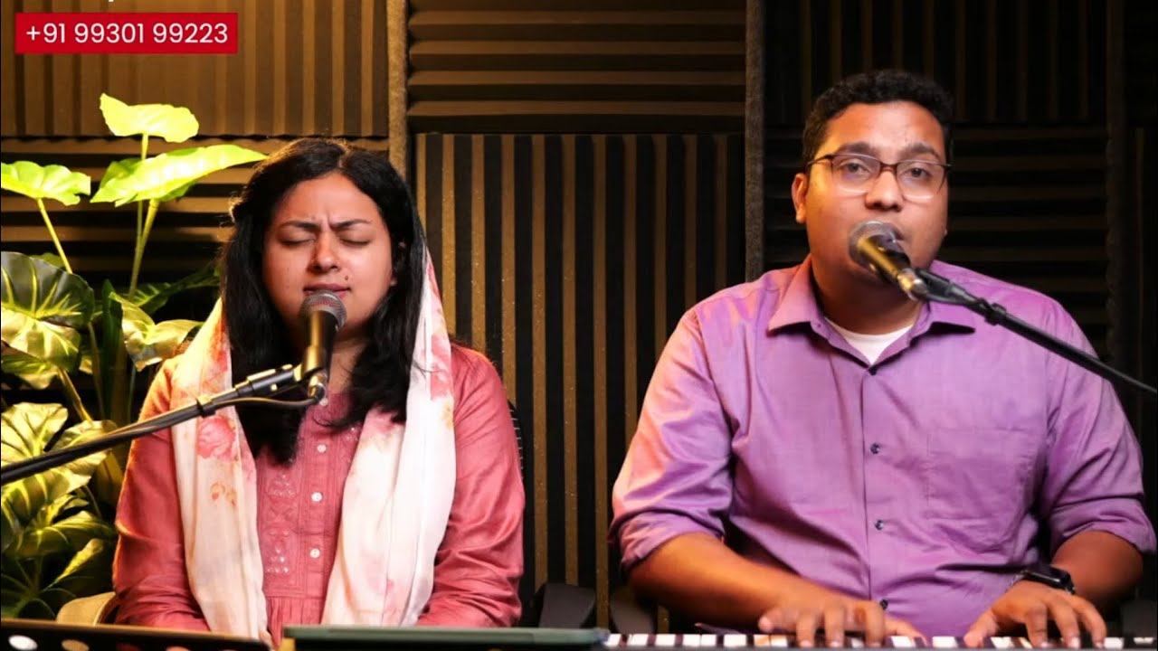 In His Presence | Worship & Word | Ps.Jeson Saji Mathew | Sis.Sharon ...