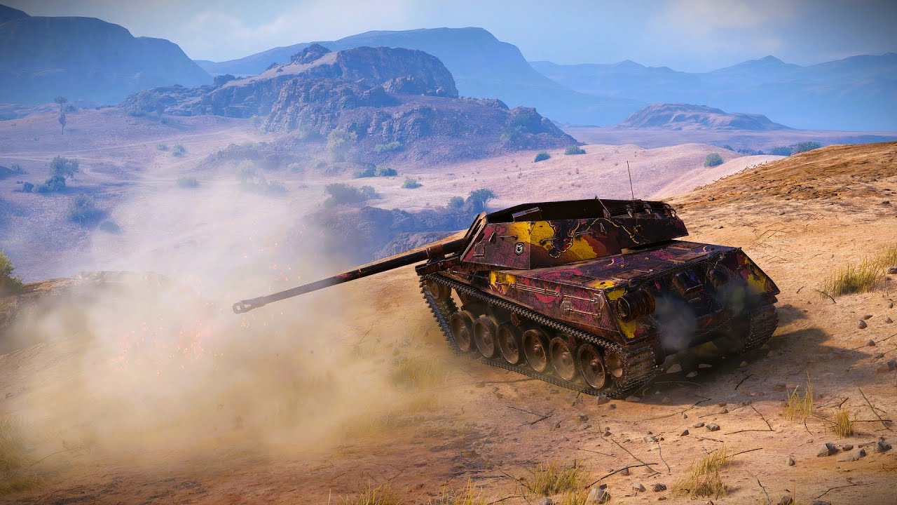 ShPTK-TVP: Ghost in the Machine - World of Tanks - YouTube