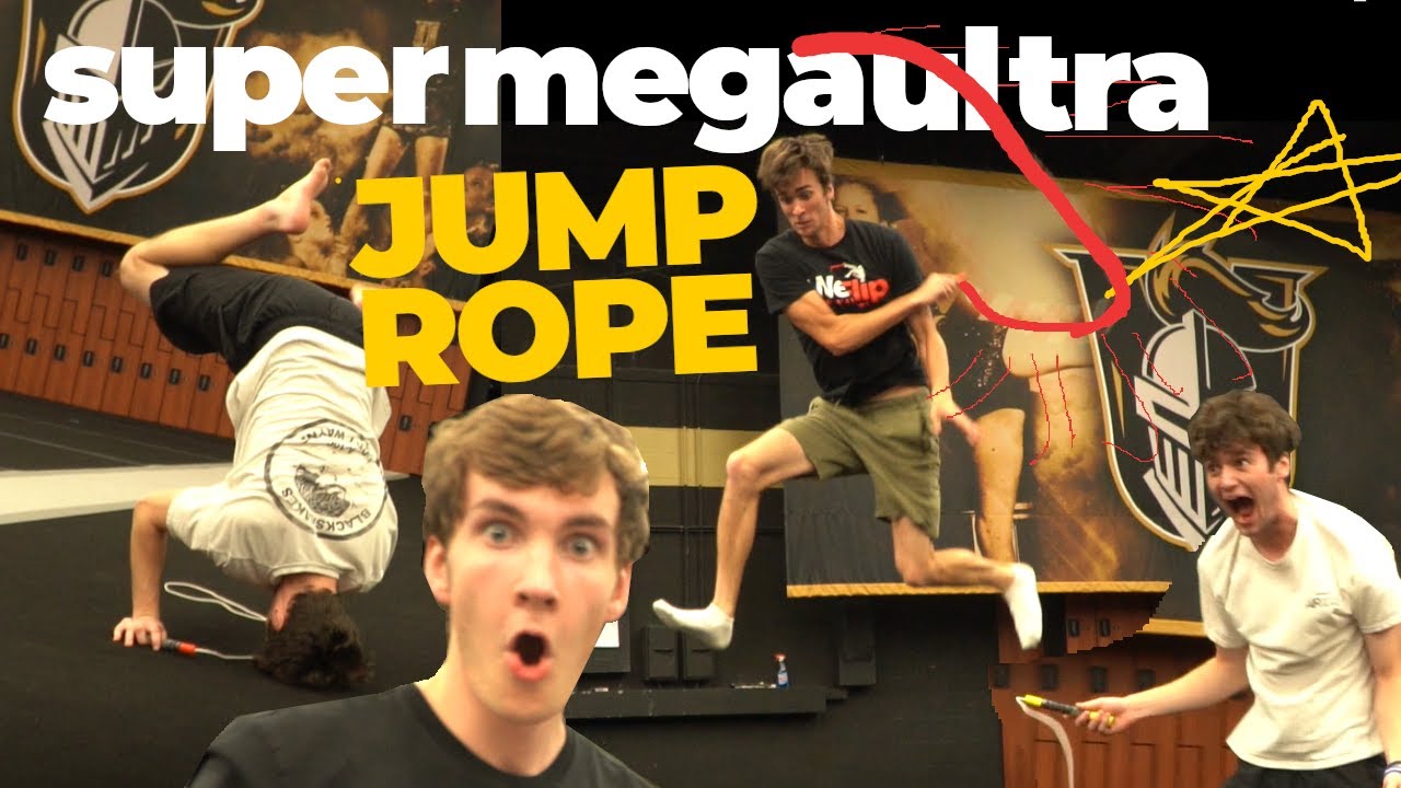 supermegaultra jump rope - EXTREME JUMP ROPE MOVES - YouTube