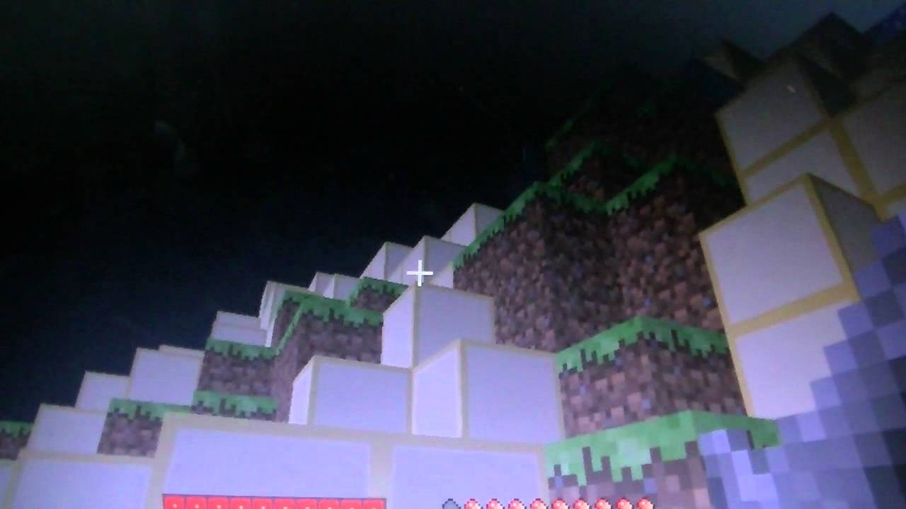 Minecraft Let's Play - Part 2 - Floating Blocks!?! - YouTube