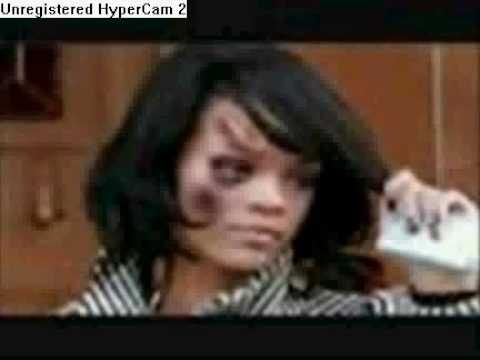 Rihanna gets beat up - YouTube