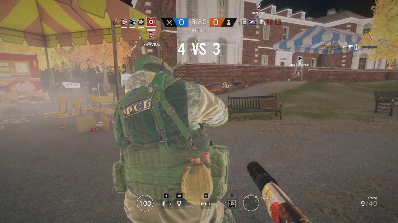 Bright White Light [R6 Siege] - [FaTaL-BuLL] - YouTube