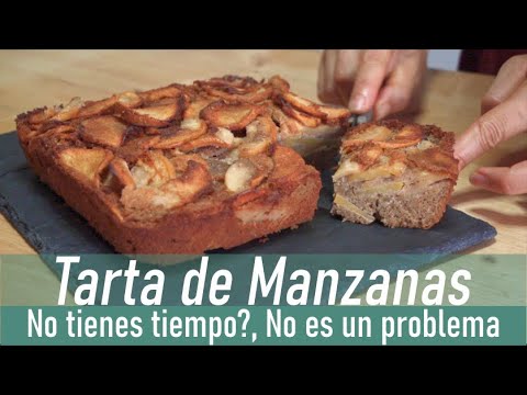 Receta Relámpago, Postre Saludable de Manzana y en Pocos Pasos | Menos ...