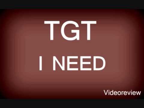 TGT (Tank, Ginuwine, Tyrese) - I Need (New Soundcheck Episode - Lyrics ...