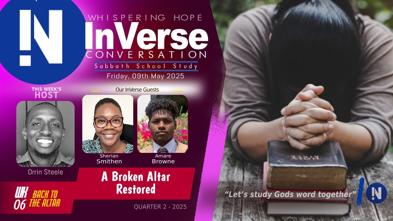 A Broken Altar Restored | InVerse Sabbath School Lesson Study 4 ...
