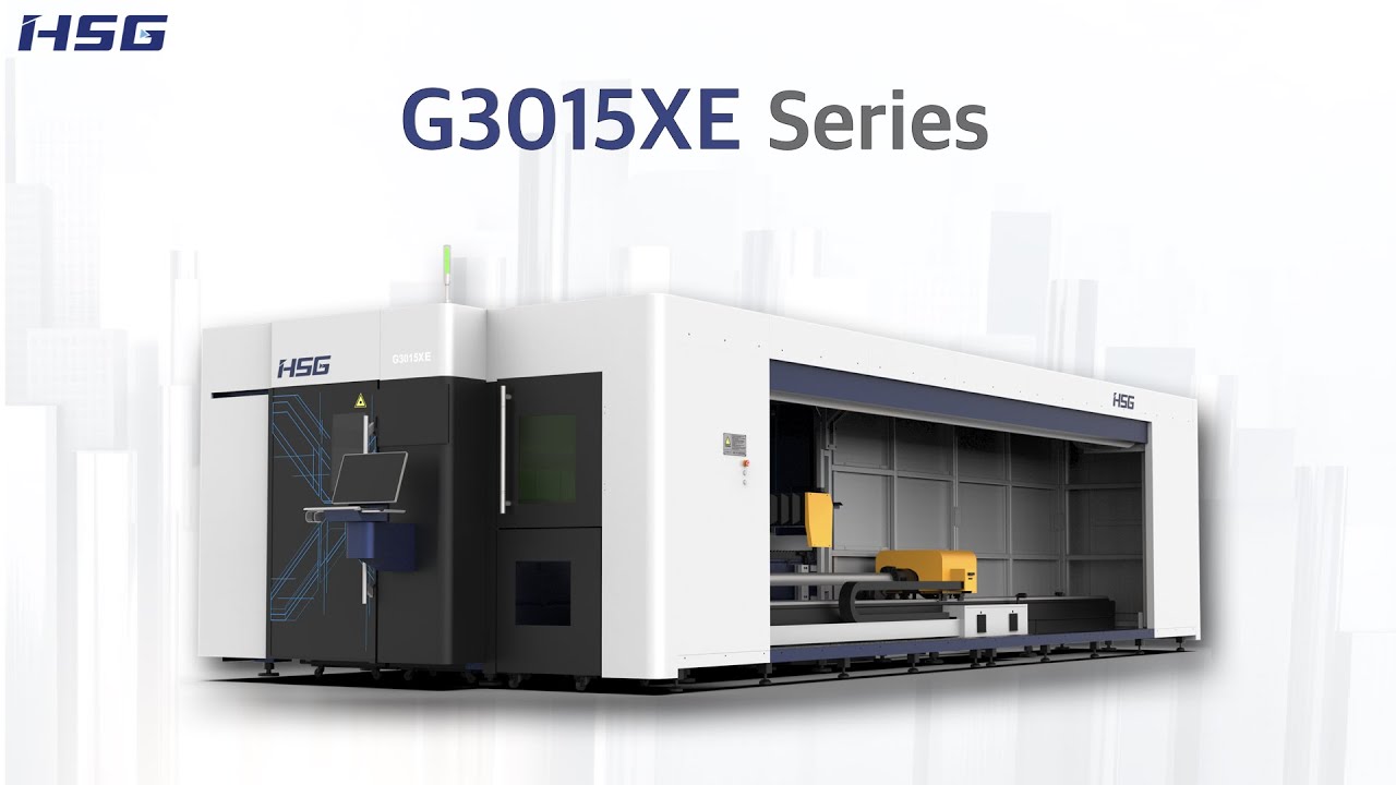 HSG G3015XE 3-6kW Dual-use Fiber Laser Cutting Machine | HSG Laser ...