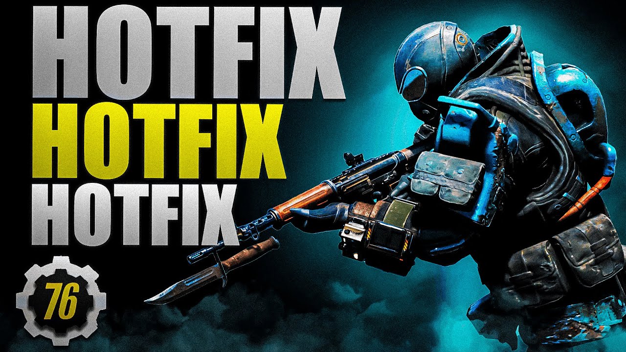 Fallout 76 One Fix Two Fix Red Fix Blue Fix - YouTube