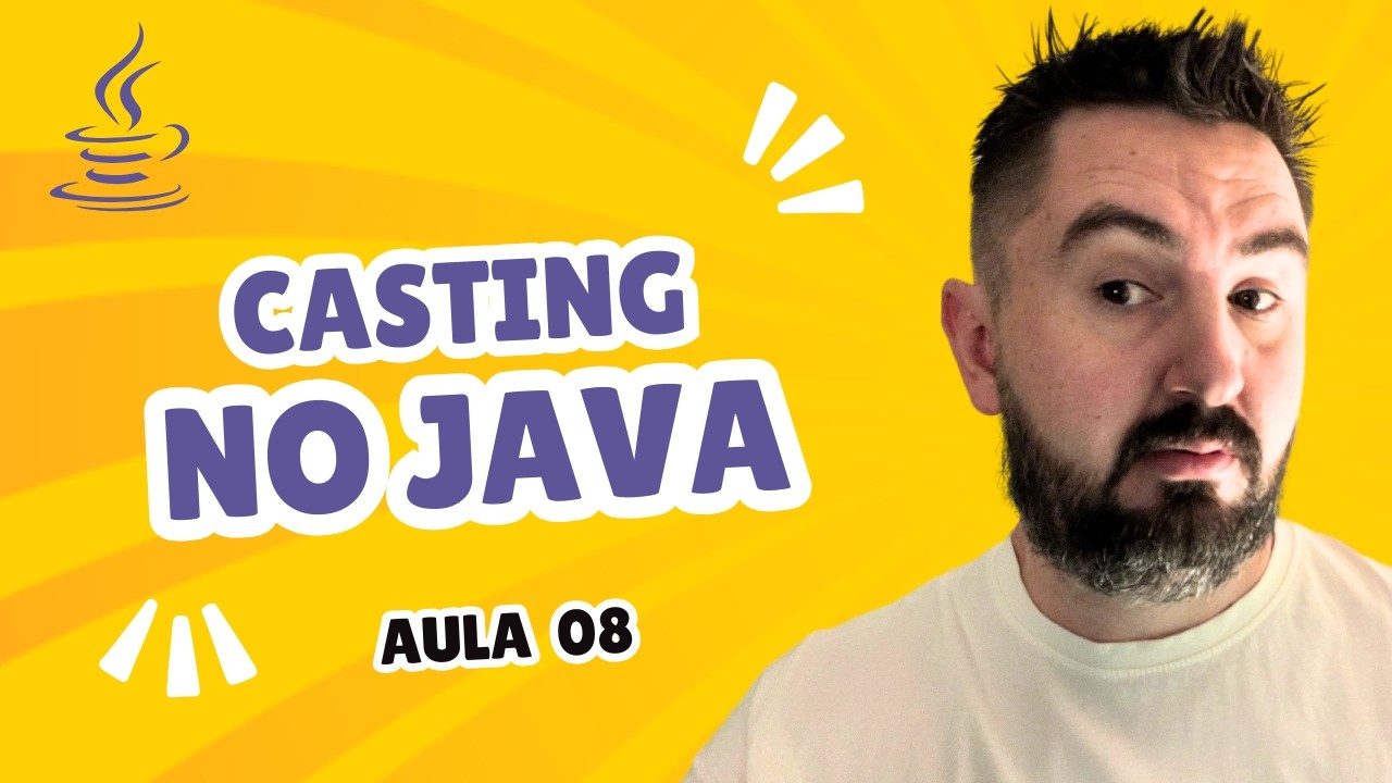 Curso de Java #08 - Conversão de tipos de dados no Java (Casting) - YouTube