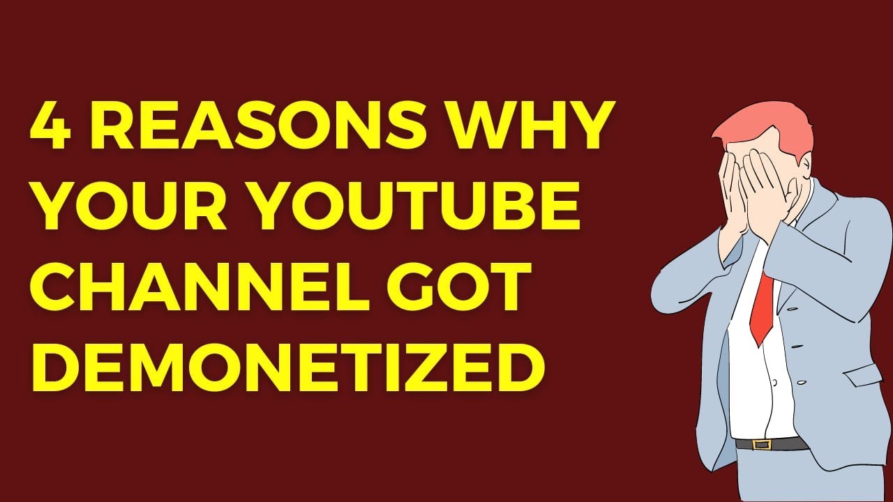 Why Your YouTube Channel Got Demonetized || Industrial Touch - YouTube