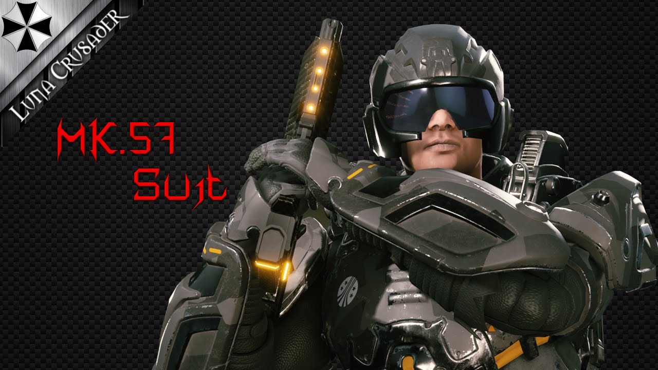 Mk.57 Compression Suit Showcase | Aliens: Fireteam Elite - YouTube
