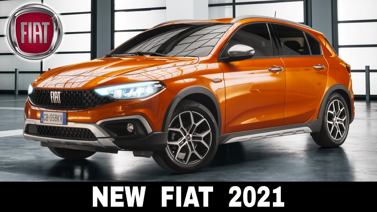 Top 8 New Fiats: the Only Italian Cars We Can Afford in 2021 - YouTube