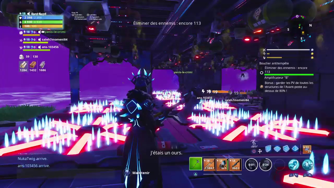 Farm de Vbuck en sauver le monde ! - YouTube