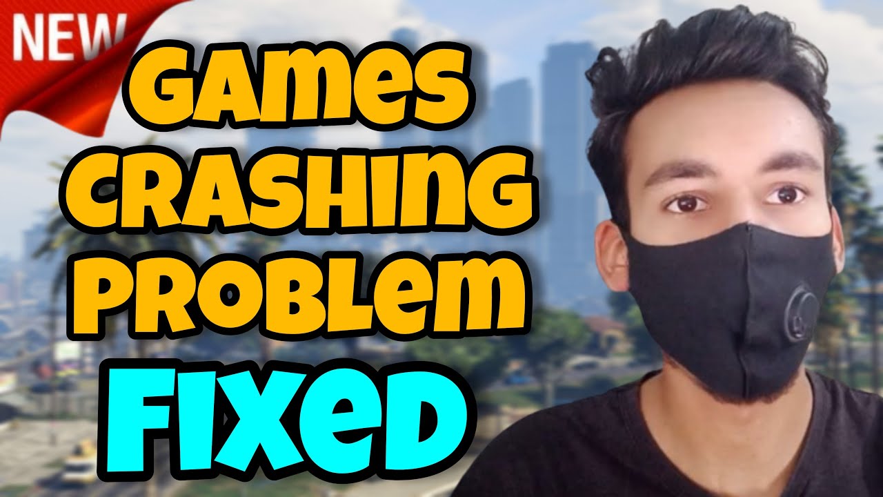 How to Fix Errors in Windows PC During Gaming | kasy Errors ko solve ...