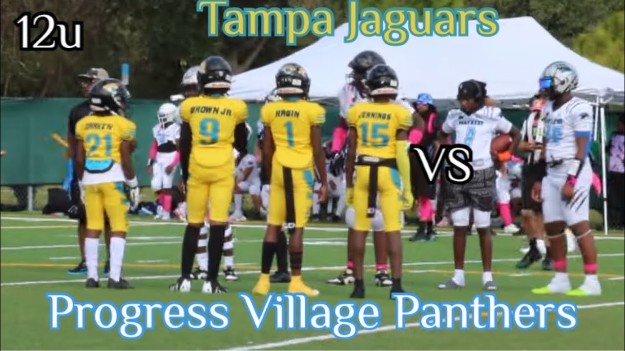 12u FOOTBALL | TAMPA JAGS VS PVP | SOUL BOWL 2024 | 10/19/2024 - YouTube