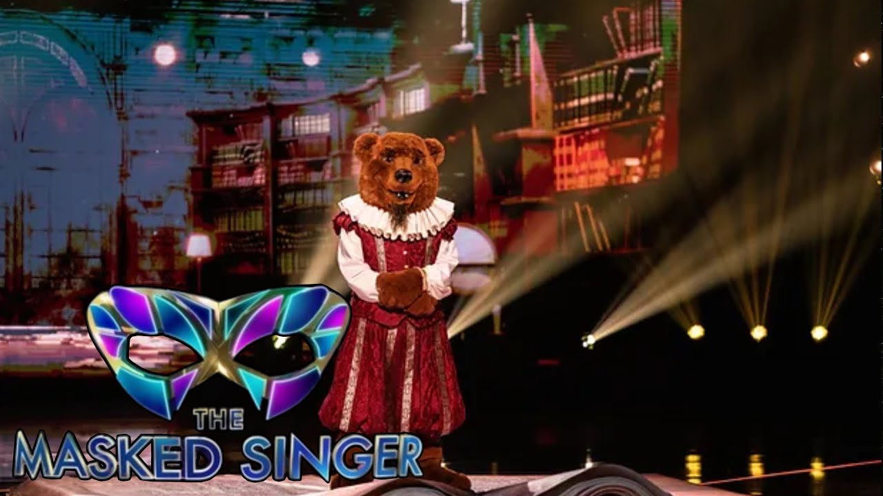 Bear sings "Tender" by Blur - The Masked Singer UK Series 6 - YouTube