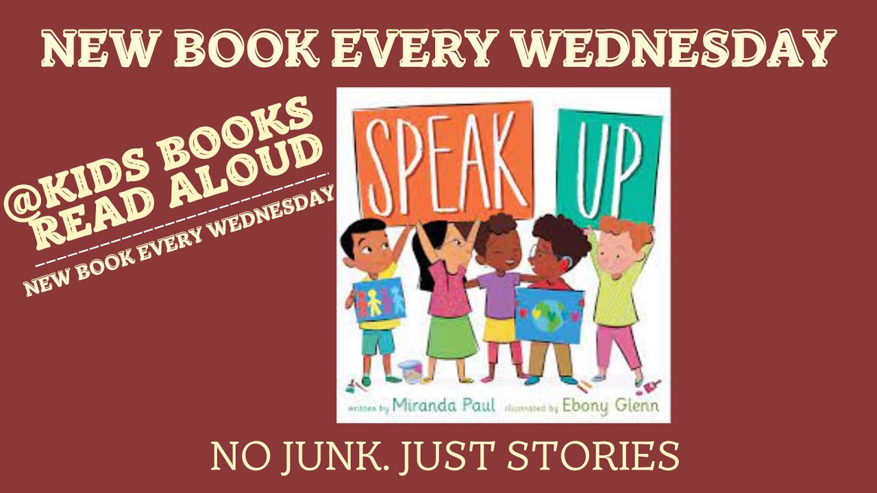 Speak Up : Kids Books Read Aloud - YouTube