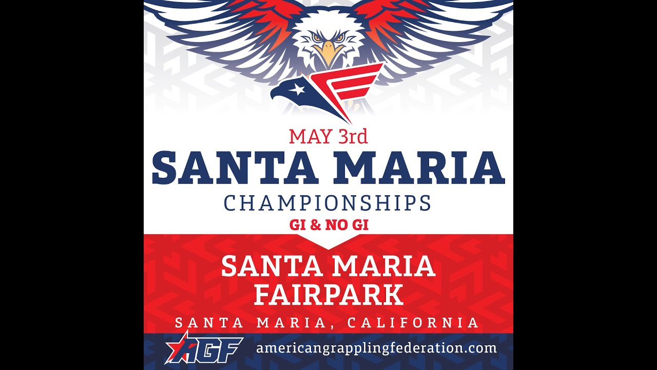 2025 AGF Santa Maria Championships - Mat #2 - YouTube
