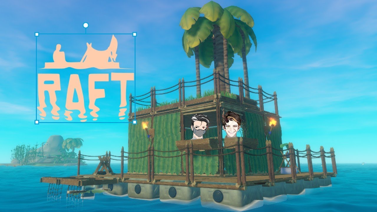 [Raft] Sư Thầy Kẹt Ngoài Khơi Cùng Đám Bạn Và Cái Kết + Elden ring ...