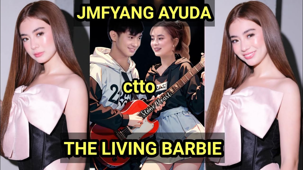 #fyang, JMFYANG mababaw ang KALIGAYAHAN. Fyang Nagmukhang Barbie sa ...