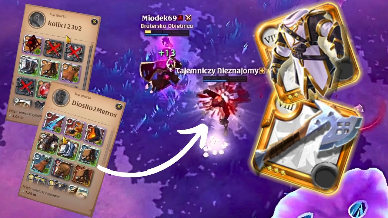 BEST BATTLE AXE BUILD ALBION ONLINE | GIVEAWAY | 15 MILION PROFIT - YouTube