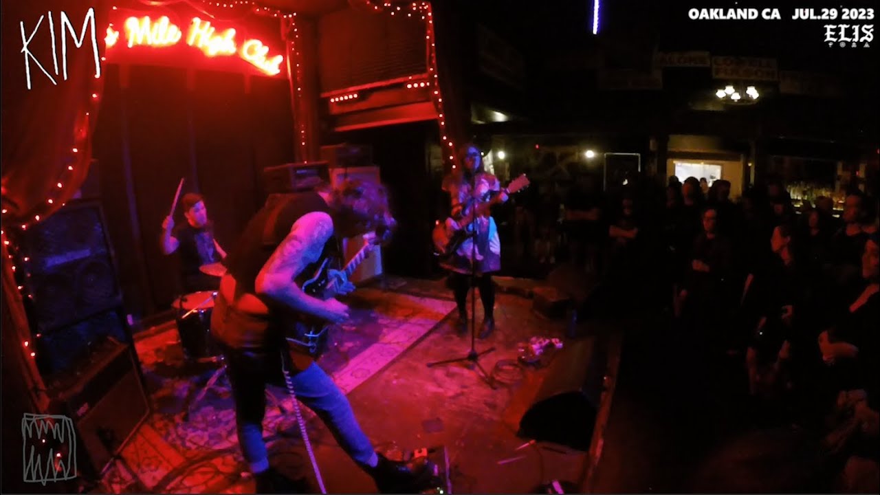 Kim Elis Mile High Club Oakland Ca Jul29 2023 Ot 244 Youtube