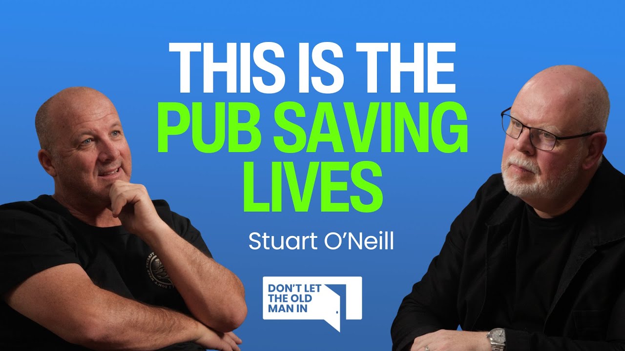 How One Moment Saved His Life | Stuart O'Neill - YouTube
