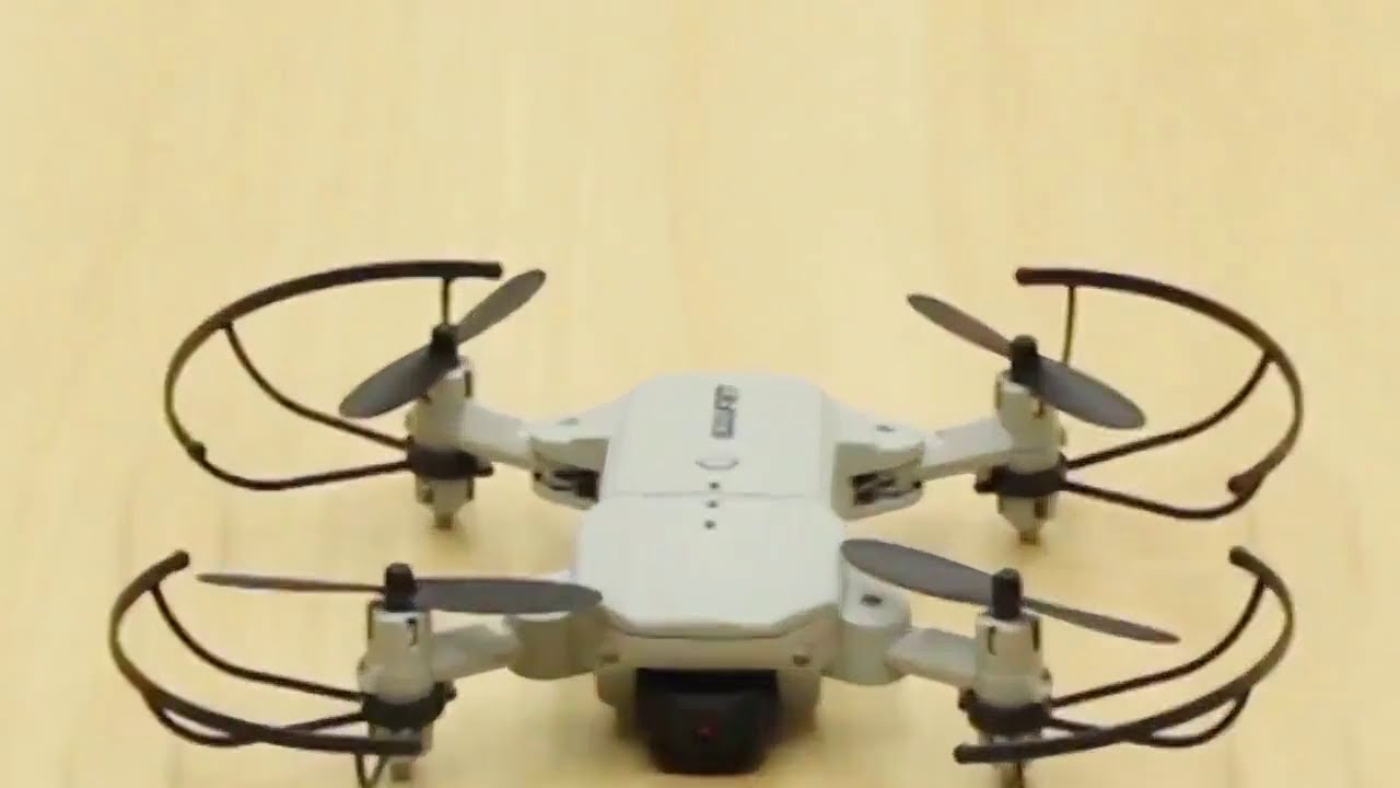 Máy bay drone flycam mini - YouTube
