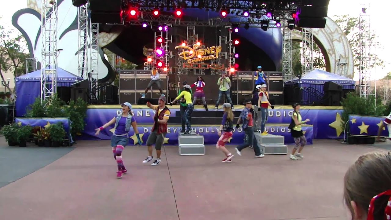Disney Channel Rocks! - YouTube